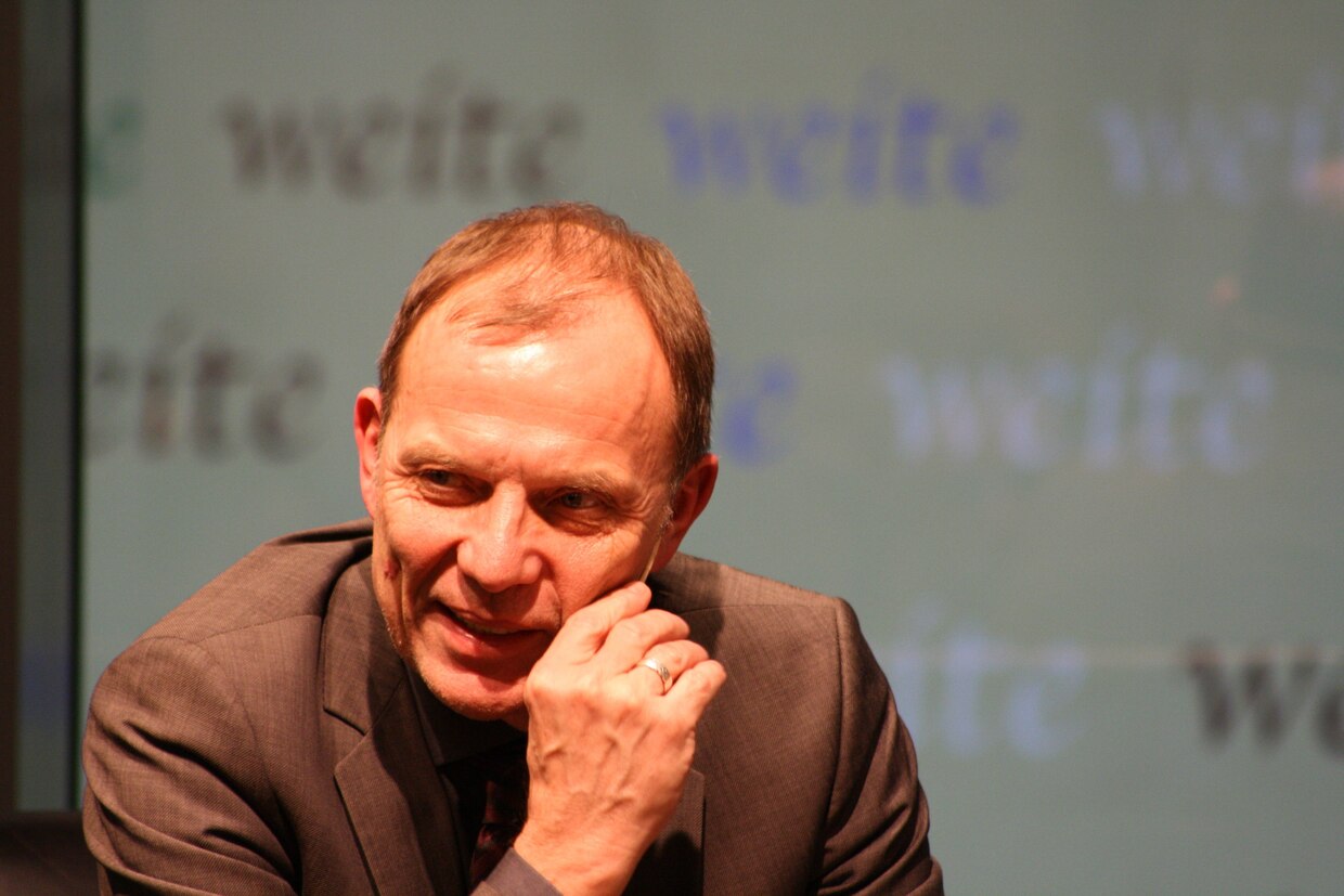 »Tagesanbruch« – Literaturabend mit Hans-Ulrich Treichel - Vertretung ...